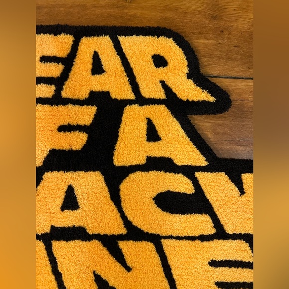 Supreme | Accents | Supreme Undercover X Public Enemy Fear Of A Black ...